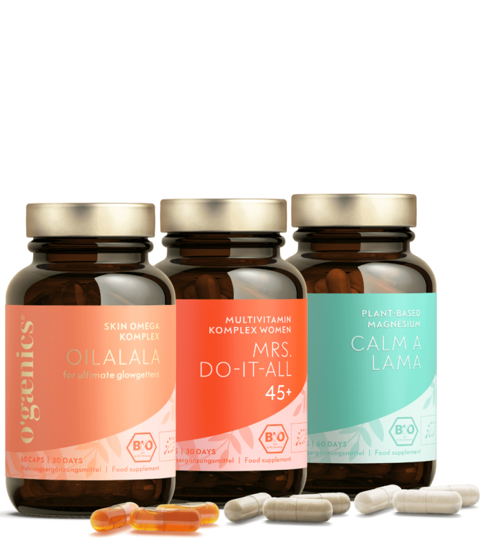 Set menopause for your health from 45 years of Ogaenics.