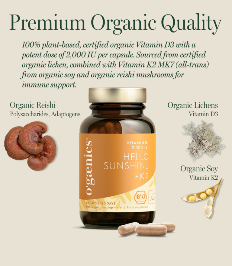 Hello Sunshine plus K2 - Ogaenics